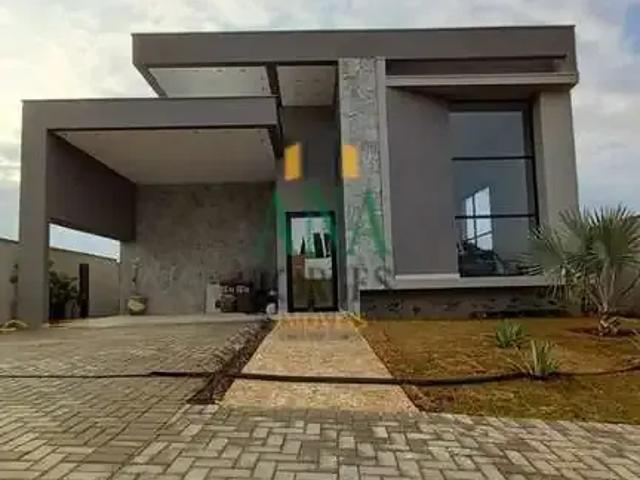 Casa / Sobrado para Venda em Votorantim/SP Alphaville Nova Esplanada 3 Quartos