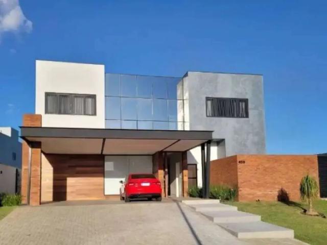 Casa / Sobrado para Venda em Votorantim/SP Alphaville Nova Esplanada 3 Quartos