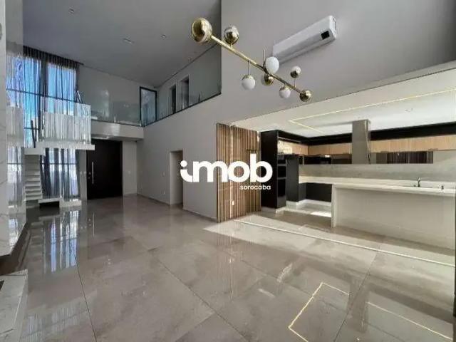 Casa / Sobrado para Venda em Votorantim/SP Alphaville Nova Esplanada 3 Quartos
