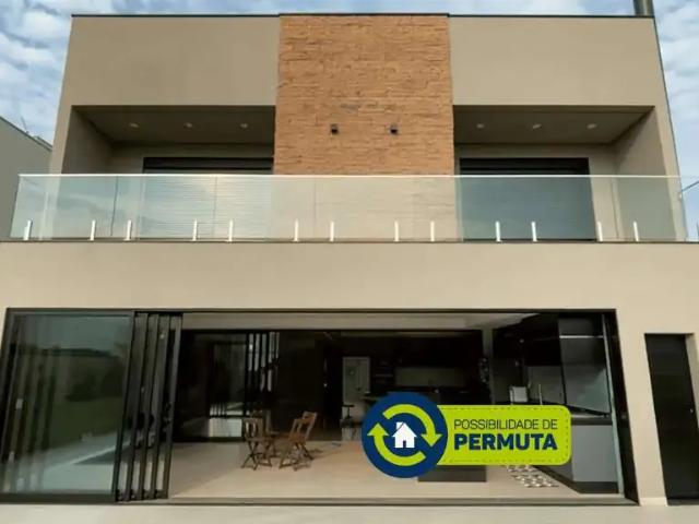 Casa / Sobrado para Venda em Votorantim/SP Alphaville Nova Esplanada 3 Quartos