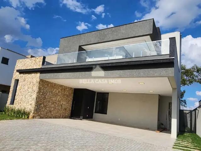 Casa / Sobrado para Venda em Votorantim/SP Alphaville Nova Esplanada 3 Quartos