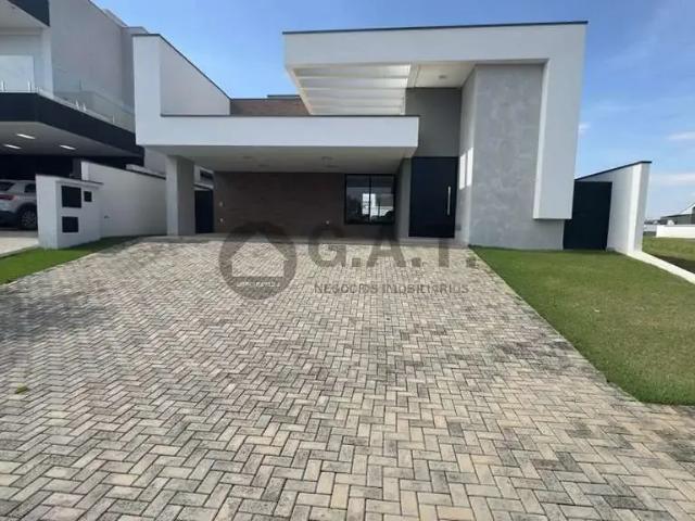 Casa / Sobrado para Venda em Votorantim/SP Alphaville Nova Esplanada 3 Quartos