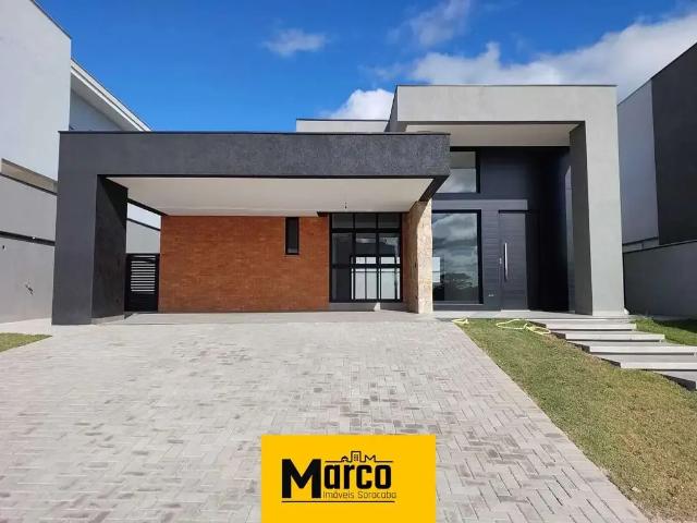 Casa / Sobrado para Venda em Votorantim/SP Alphaville Nova Esplanada 3 Quartos