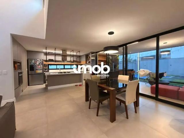Casa / Sobrado para Venda em Votorantim/SP Alphaville Nova Esplanada 3 Quartos