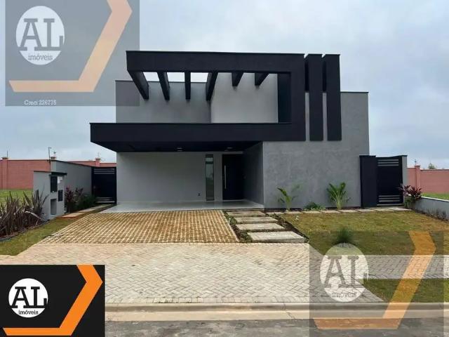 Casa / Sobrado para Venda em Votorantim/SP Alphaville Nova Esplanada 3 Quartos