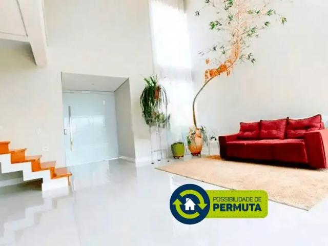 Casa / Sobrado para Venda em Votorantim/SP Alphaville Nova Esplanada 3 Quartos