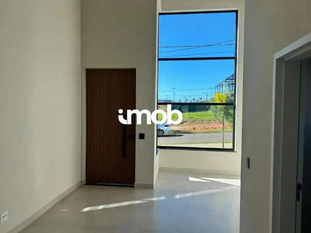 Casa / Sobrado para Venda em Votorantim/SP Alphaville Nova Esplanada 3 Quartos
