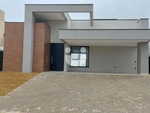 Casa / Sobrado para Venda em Votorantim/SP Alphaville Nova Esplanada 3 3 Quartos