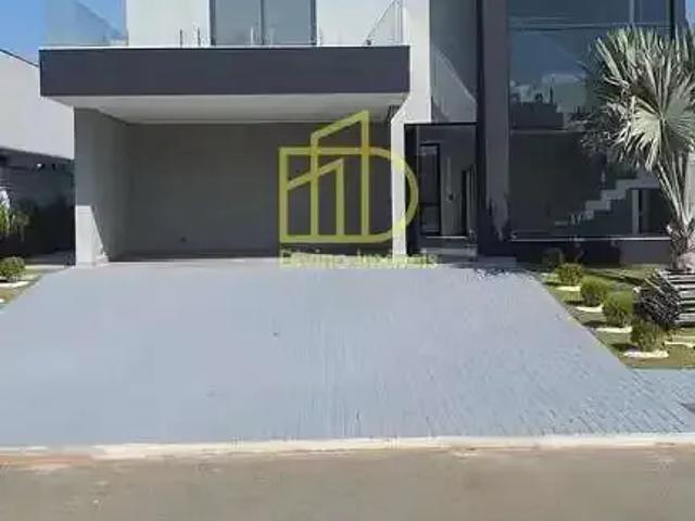 Casa / Sobrado para Venda em Votorantim/SP Alphaville Nova Esplanada 3 4 Quartos