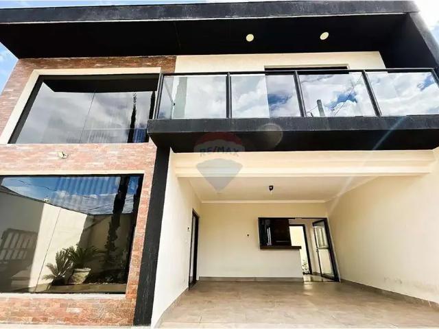 Casa / Sobrado para Venda em Votorantim/SP Jardim Paraíso 4 Quartos