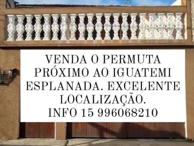 Casa / Sobrado para Venda em Votorantim/SP Parque Bela Vista 3 Quartos