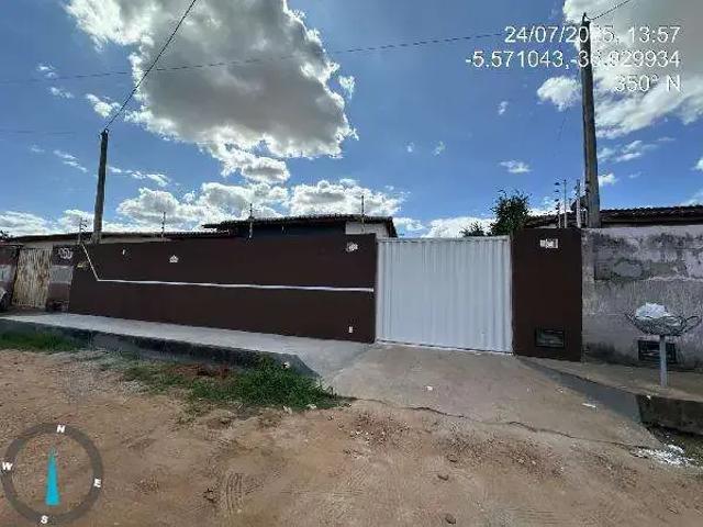 Casa / Sobrado para Venda em Açu/RN Feliz Assu 2 Quartos