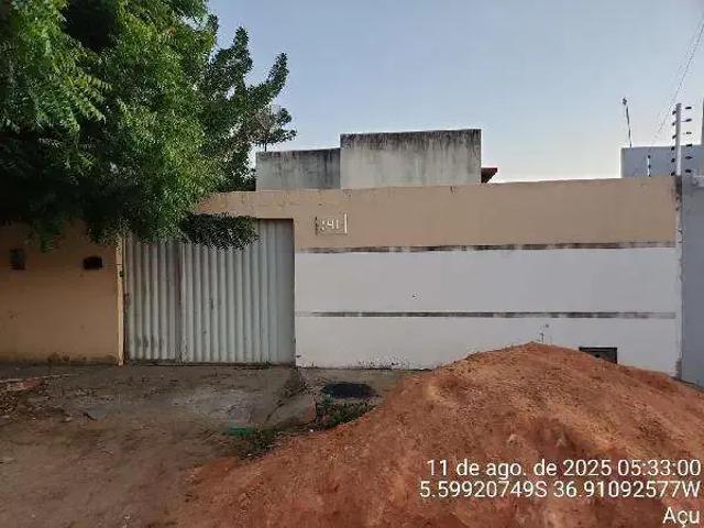 Casa / Sobrado para Venda em Açu/RN Quinta do Farol 2 Quartos
