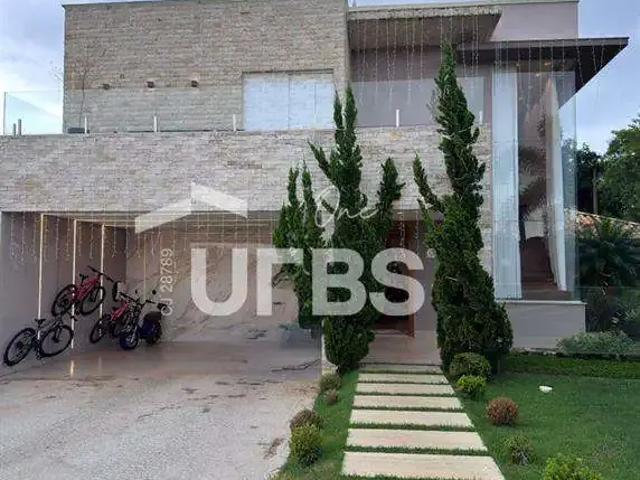 Casa / Sobrado para Venda em Abadia de Goiás/GO Zona Rural 4 Quartos
