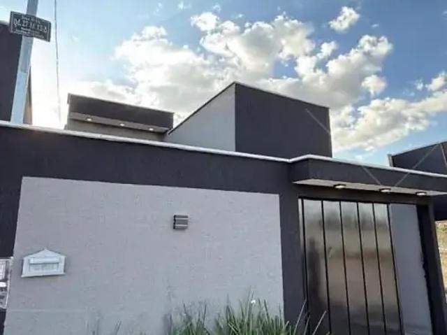 Casa / Sobrado para Venda em Abadia de Goiás/GO Parque Izabel 2 Quartos