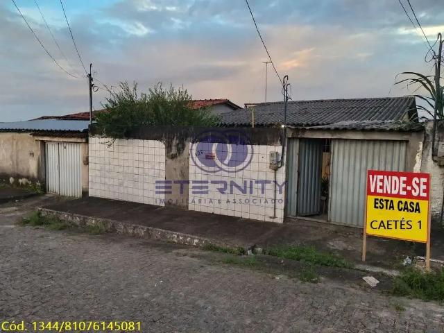 Casa / Sobrado para Venda em Abreu e Lima/PE Caetés I 3 Quartos