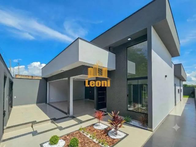 Casa / Sobrado para Venda em Aguaí/SP Portal dos Lagos 3 Quartos