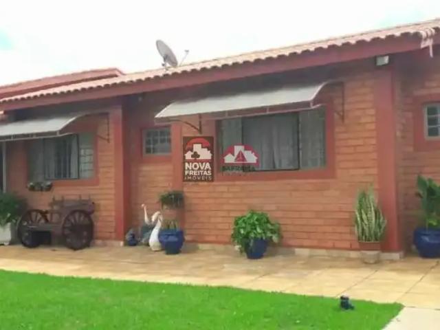 Casa / Sobrado para Venda em Águas de Santa Bárbara/SP Thermas de Santa Barbara 3 Quartos