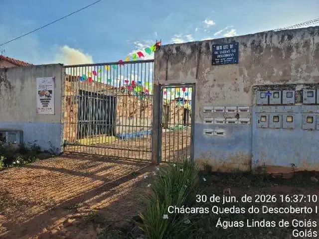 Casa / Sobrado para Venda em Águas Lindas de Goiás/GO Chácaras Quedas do Descoberto 2 Quartos