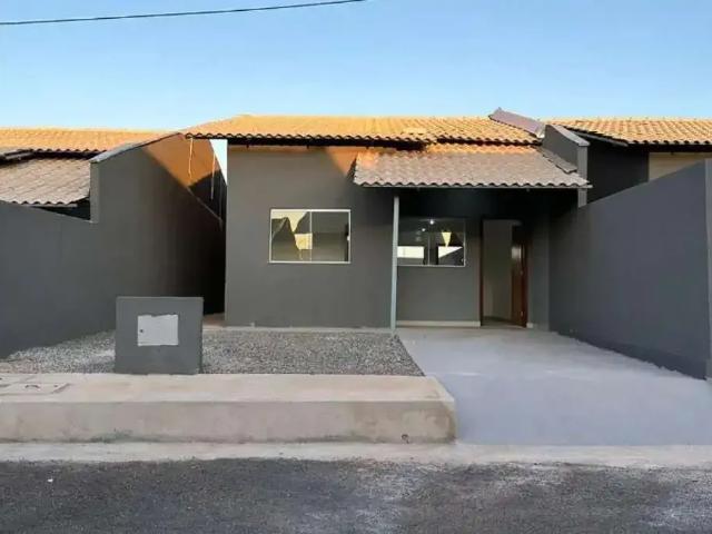 Casa / Sobrado para Venda em Águas Lindas de Goiás/GO Cidade Jardim 2 Quartos