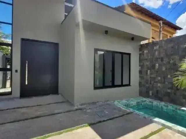 Casa / Sobrado para Venda em Águas Lindas de Goiás/GO Cidade Jardim 3 Quartos