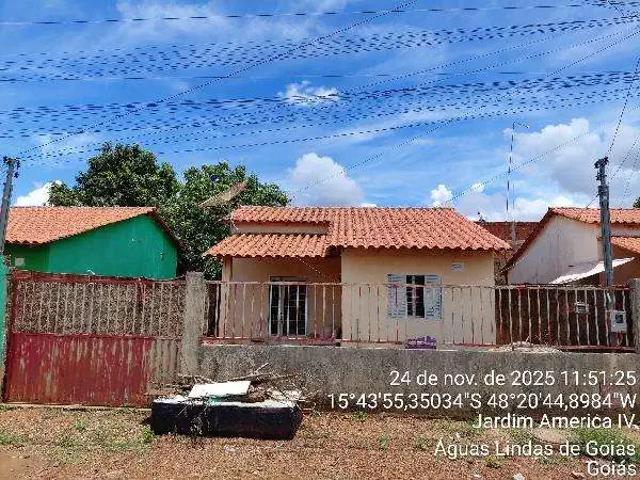 Casa / Sobrado para Venda em Águas Lindas de Goiás/GO Jardim América IV 2 Quartos