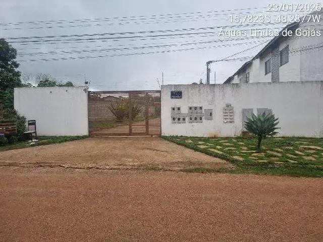 Casa / Sobrado para Venda em Águas Lindas de Goiás/GO Jardim Águas Lindas 2 Quartos