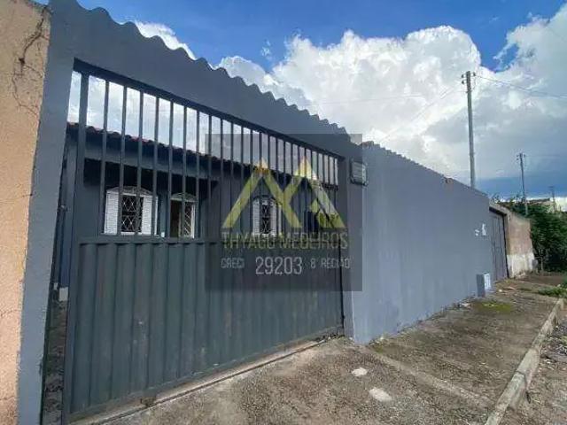 Casa / Sobrado para Venda em Águas Lindas de Goiás/GO Jardim da Barragem VI 2 Quartos