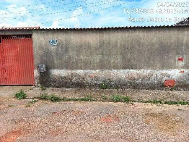 Casa / Sobrado para Venda em Águas Lindas de Goiás/GO Jardim da Barragem VI 2 Quartos