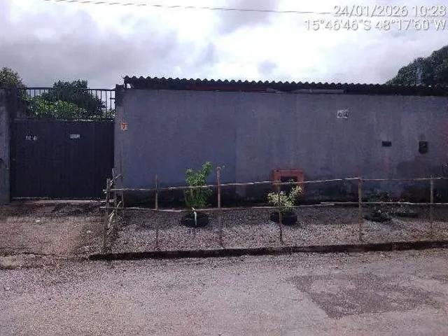 Casa / Sobrado para Venda em Águas Lindas de Goiás/GO Jardim Santa Lúcia 2 Quartos