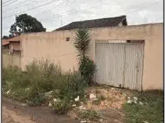 Casa / Sobrado para Venda em Águas Lindas de Goiás/GO Jardim Santa Lúcia 2 Quartos