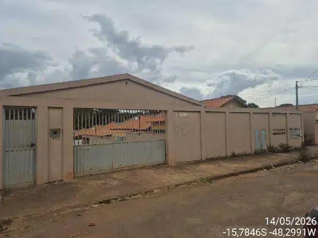 Casa / Sobrado para Venda em Águas Lindas de Goiás/GO Jardim Santa Lúcia 2 Quartos
