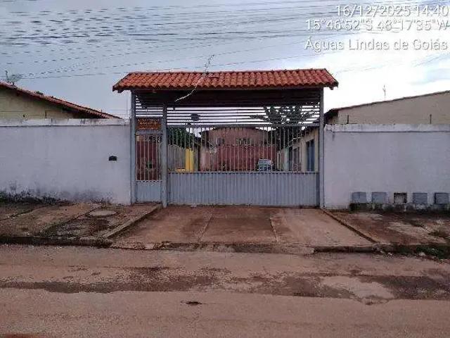 Casa / Sobrado para Venda em Águas Lindas de Goiás/GO Jardim Santa Lúcia 2 Quartos