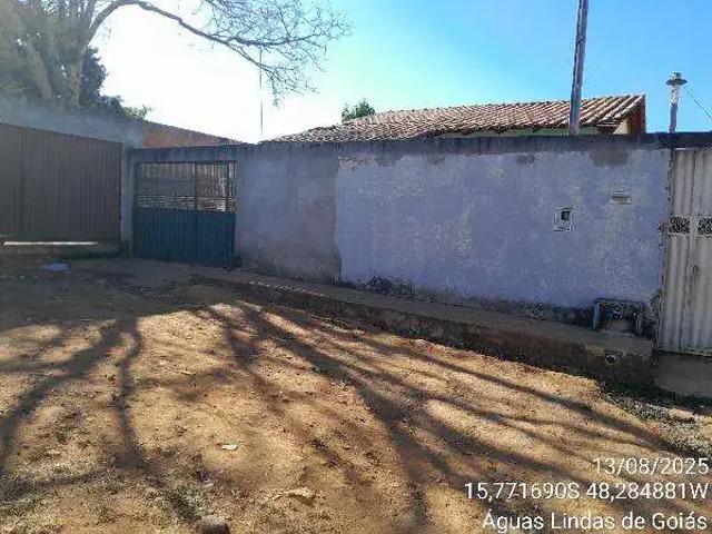 Casa / Sobrado para Venda em Águas Lindas de Goiás/GO Mansões Odisséia 2 Quartos