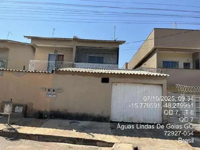 Casa / Sobrado para Venda em Águas Lindas de Goiás/GO Mansões Camargo 3 Quartos