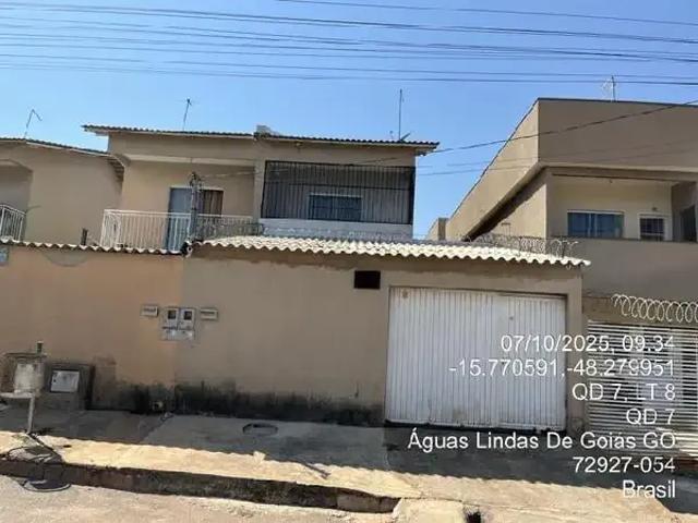 Casa / Sobrado para Venda em Águas Lindas de Goiás/GO Mansões Camargo 3 Quartos