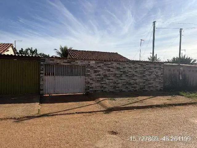 Casa / Sobrado para Venda em Águas Lindas de Goiás/GO Mansões Ilha Bela 2 Quartos