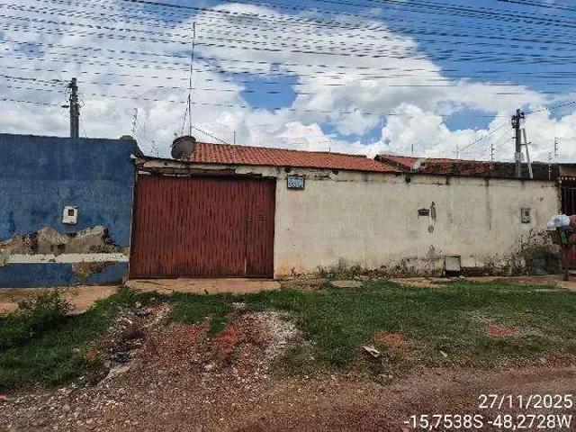 Casa / Sobrado para Venda em Águas Lindas de Goiás/GO Parque da Barragem Setor 03 2 Quartos