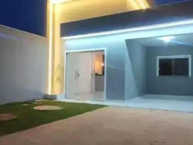 Casa / Sobrado para Venda em Águas Lindas de Goiás/GO Parque da Barragem Setor 04 3 Quartos
