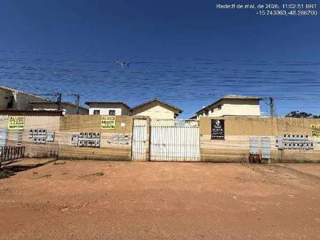 Casa / Sobrado para Venda em Águas Lindas de Goiás/GO Parque da Barragem Setor 11 2 Quartos