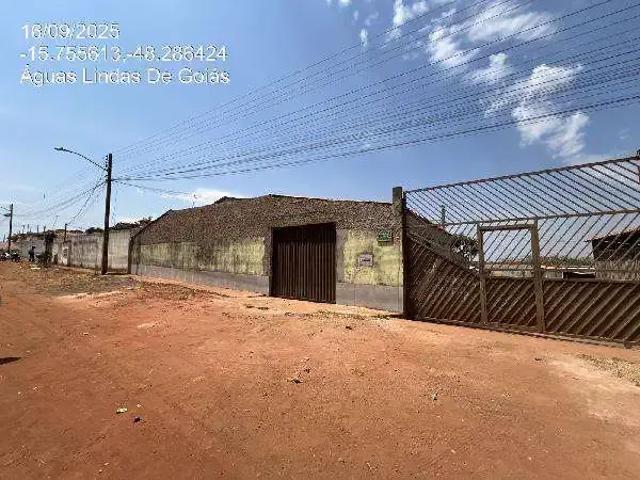Casa / Sobrado para Venda em Águas Lindas de Goiás/GO Parque da Barragem Setor 12 2 Quartos