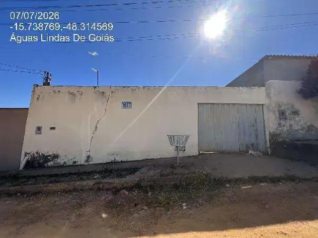 Casa / Sobrado para Venda em Águas Lindas de Goiás/GO Parque da Barragem Setor 16 2 Quartos