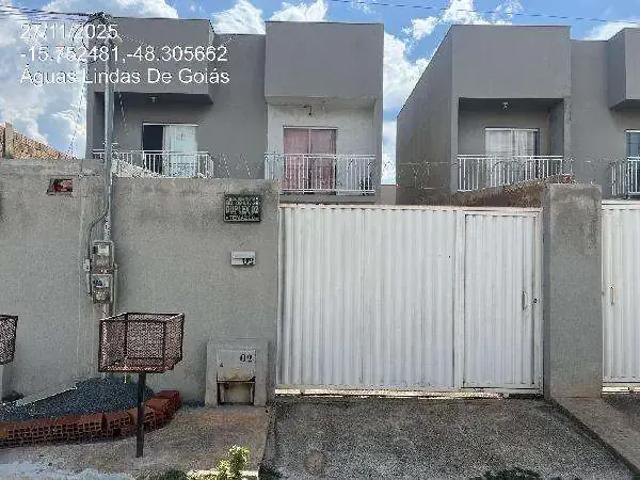 Casa / Sobrado para Venda em Águas Lindas de Goiás/GO Residencial Boa Vista 2 Quartos