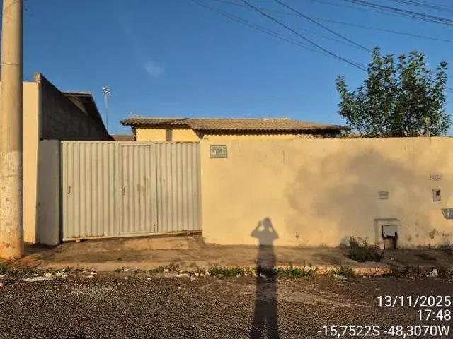 Casa / Sobrado para Venda em Águas Lindas de Goiás/GO Residencial Boa Vista 2 Quartos