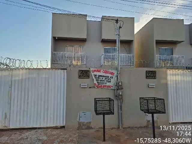 Casa / Sobrado para Venda em Águas Lindas de Goiás/GO Residencial Boa Vista 2 Quartos