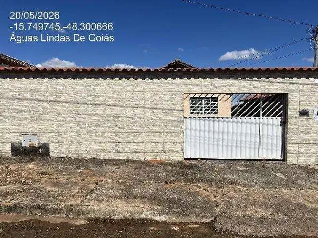 Casa / Sobrado para Venda em Águas Lindas de Goiás/GO Residencial Jardim Paraíso 2 Quartos