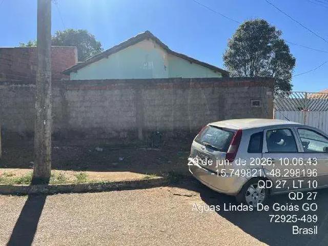 Casa / Sobrado para Venda em Águas Lindas de Goiás/GO Residencial Jardim Paraíso 3 Quartos