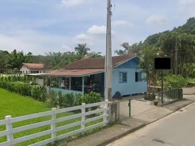 Casa / Sobrado para Venda em Águas Mornas/SC Zona Rural 3 Quartos