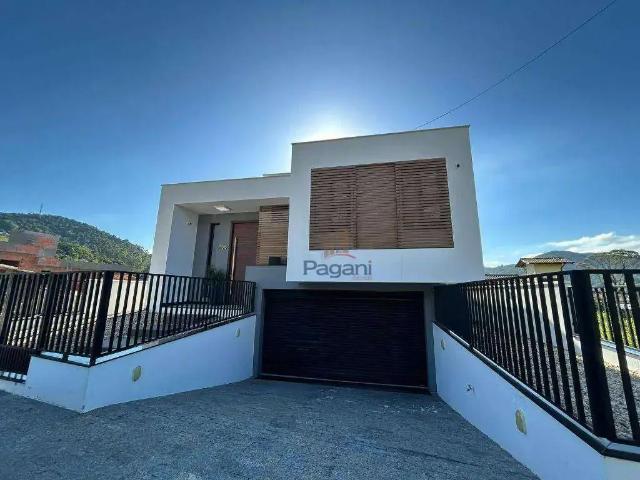Casa / Sobrado para Venda em Águas Mornas/SC Loeffelscheidt 3 Quartos