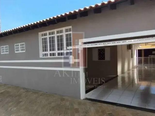 Casa / Sobrado para Venda em Agudos/SP Residencial Centenário Park 3 Quartos